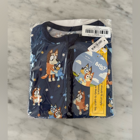 Little Sleepies | Pajamas | Little Sleepies Bnwt Nib Bluey Dance Mode ...